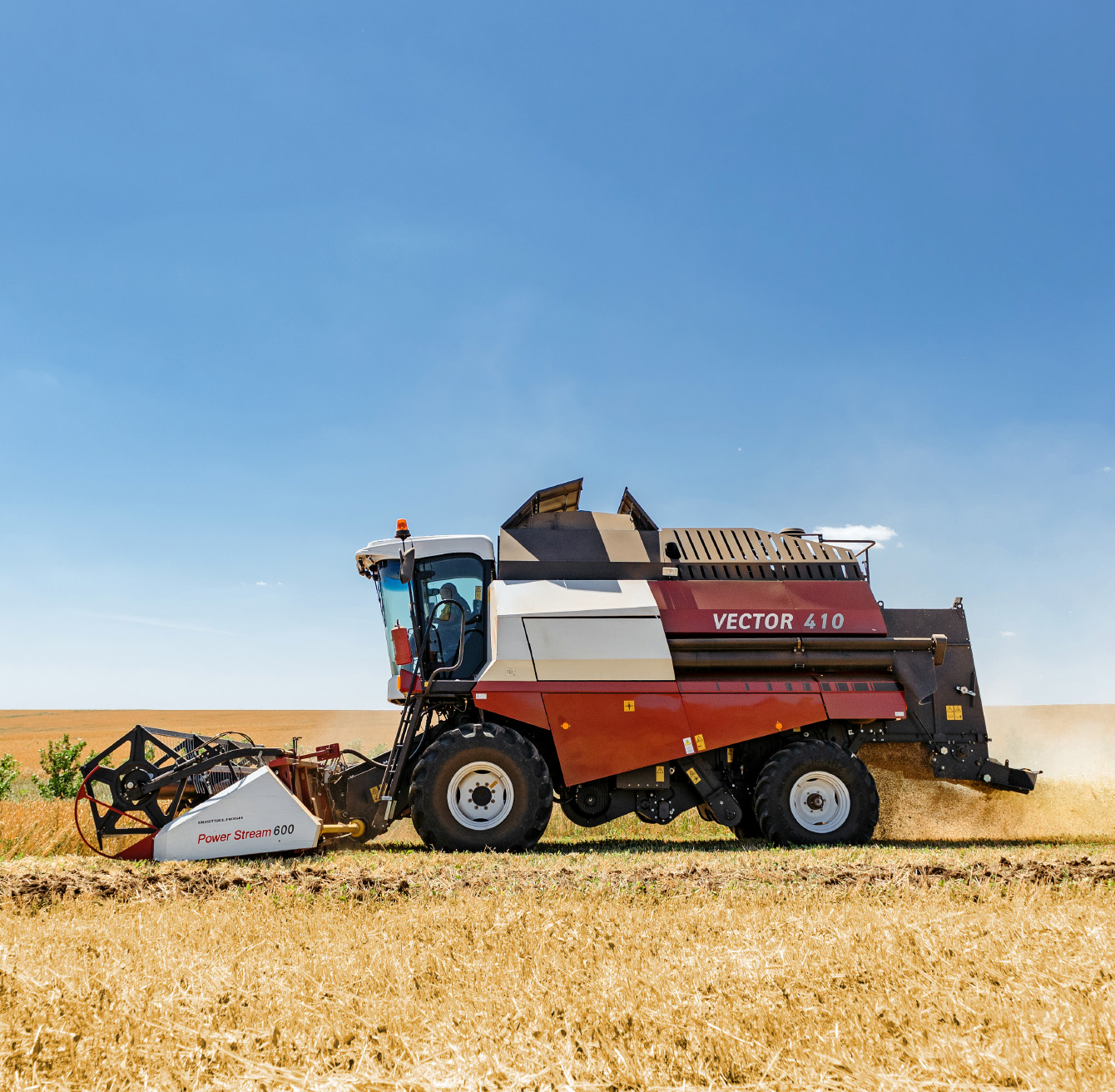 Зерноуборочный комбайн VECTOR 410 - Технические характеристики ...